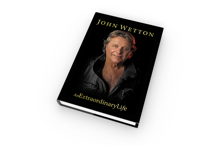 John Wetton An Extraordinary Life (Signature Edition) | Rocket 88